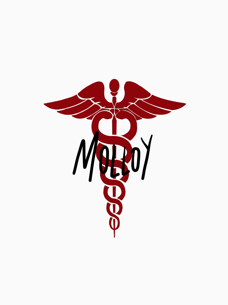 "Molloy nursing " T-shirt by artbykf | Redbubble