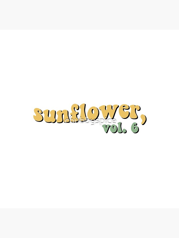 "retro sunflower vol.6 harry styles fine line sticker" Pin for Sale by ...