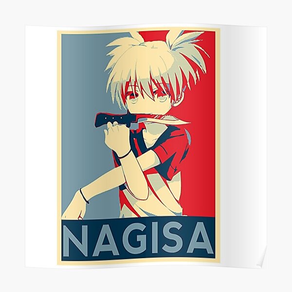 Assassination Classroom Nagisa Fanart Poster For Sale By