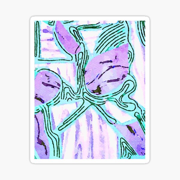 "Groove" Sticker by quilimostock | Redbubble