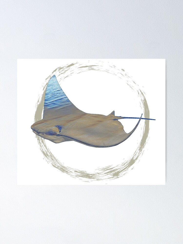 "gold stingray design" Poster by yasmin8992 | Redbubble