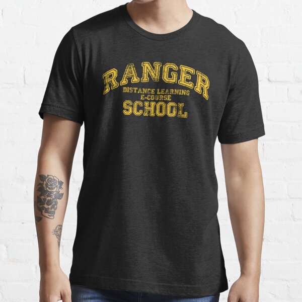 "Ranger School" Essential T-Shirt for Sale by Scott Harrison | Redbubble