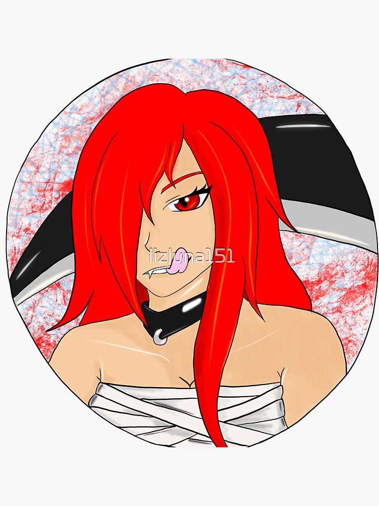 "Misaki Logo" Sticker by lizluna151 | Redbubble