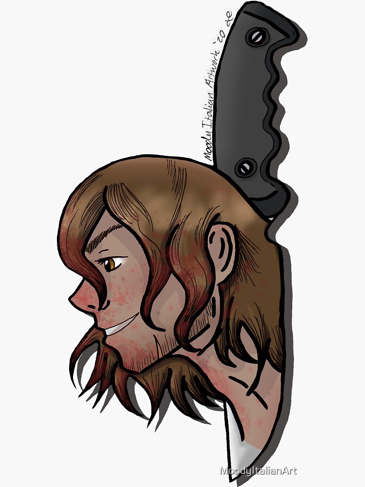 "BTD/Boyfriend To Death - Strade - Bloody Version" Sticker by ...