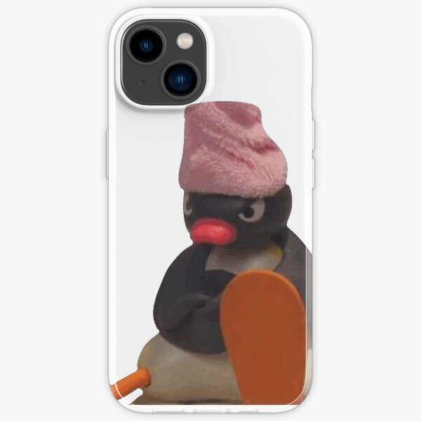 "Angry pingu after showering" iPhone Case for Sale by FaCurls | Redbubble
