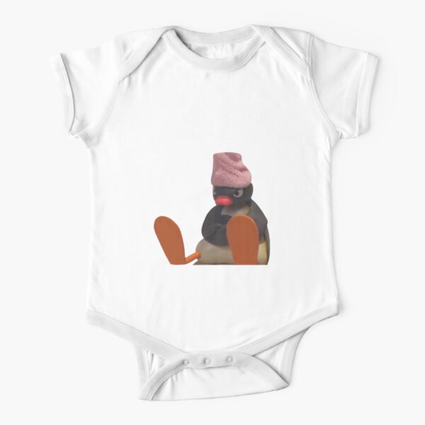 "Angry pingu after showering" Baby One-Piece by FaCurls | Redbubble