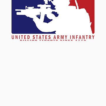 "United States Army Infantry" Sticker for Sale by Scott Harrison ...