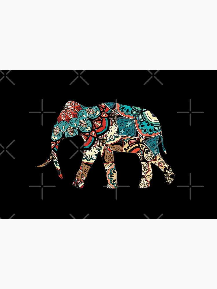 "Elephant Tribal Aztec Native American Spiritual Earth Day Gift Design ...