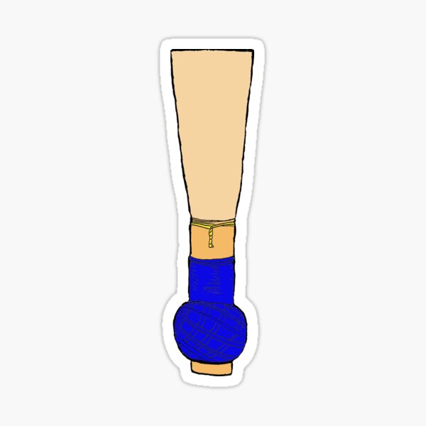 "Bassoon Reed Design Blue" Sticker by madisonchurch18 | Redbubble