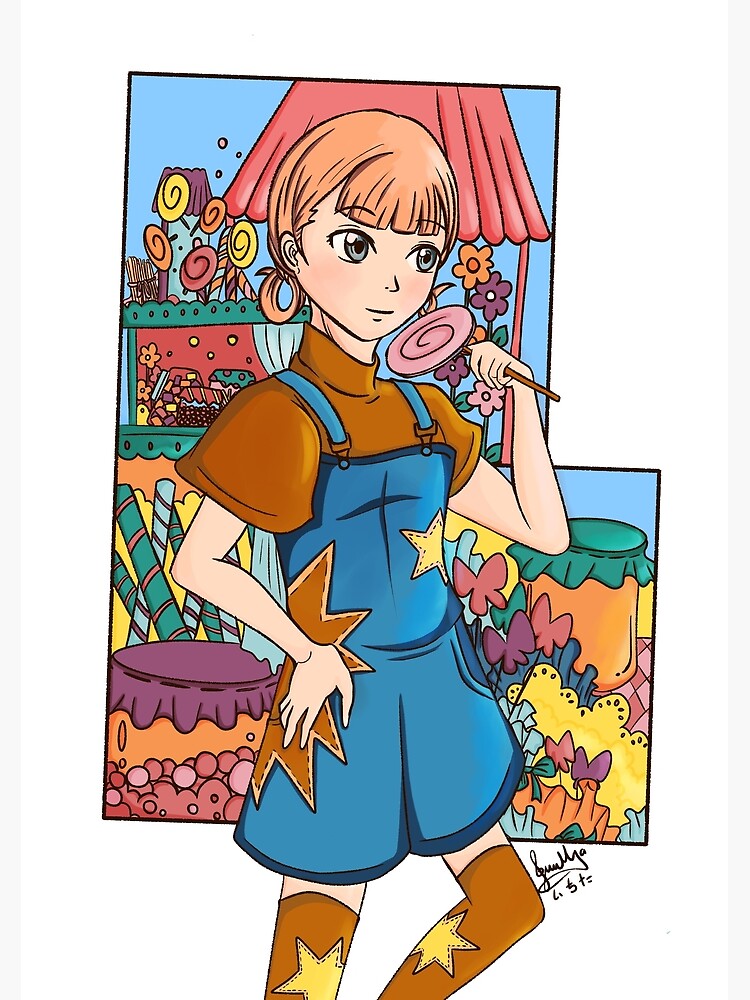 "Fire Emblem Three Houses Annette Modern" Poster for Sale by senichinya ...