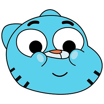 "Gunball face The Amazing World of Gumball™" Poster for Sale by ...