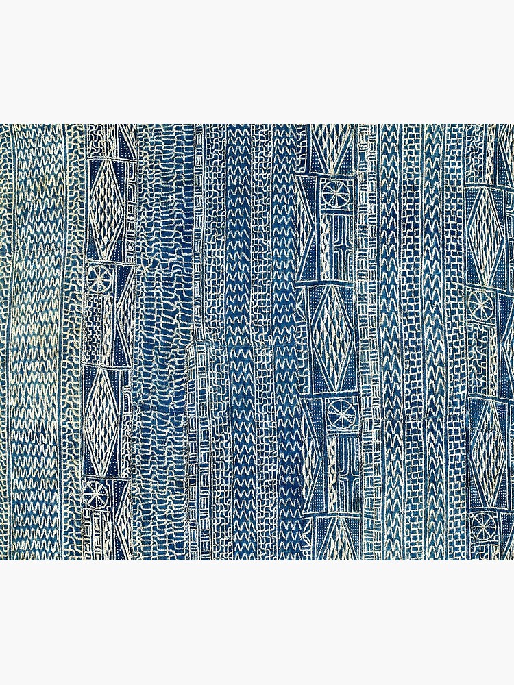 " Ndop Cameroon West African Textile Print" Throw Blanket for Sale by ...