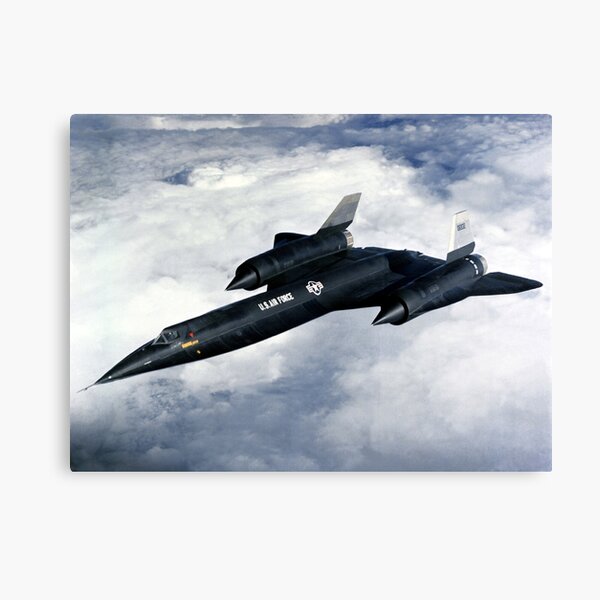 "Lockheed A-12 "Archangel"" Canvas Print for Sale by flashman | Redbubble