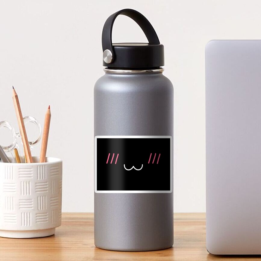 "uwu blushu" Mask for Sale by Sakimaru Takohiki | Redbubble