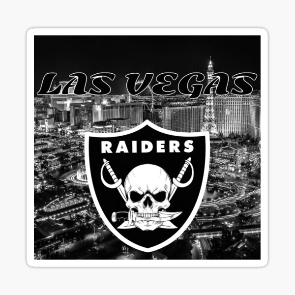 Las Vegas Raiders Stickers | Redbubble