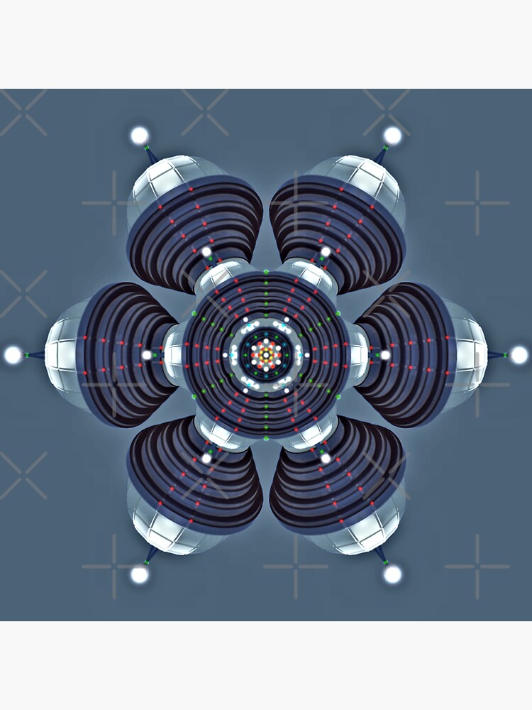 "Atomic" Sticker by Yampimon | Redbubble