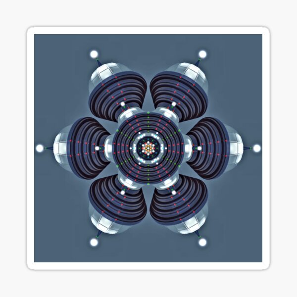 "Atomic" Sticker by Yampimon | Redbubble