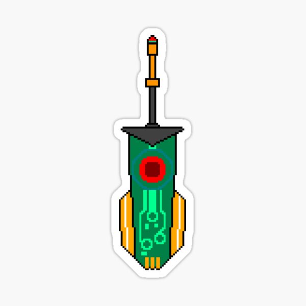 "Pixel Transistor" Sticker by NuclearPotato | Redbubble