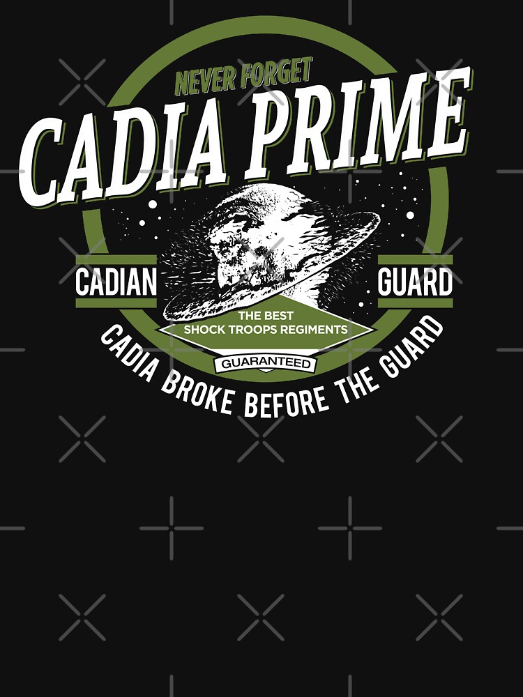 "Cadia Prime - The Emperor protects" T-shirt for Sale by exterminatus ...