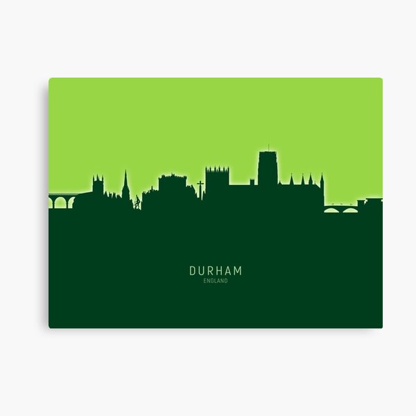 Durham Skyline Canvas Prints | Redbubble