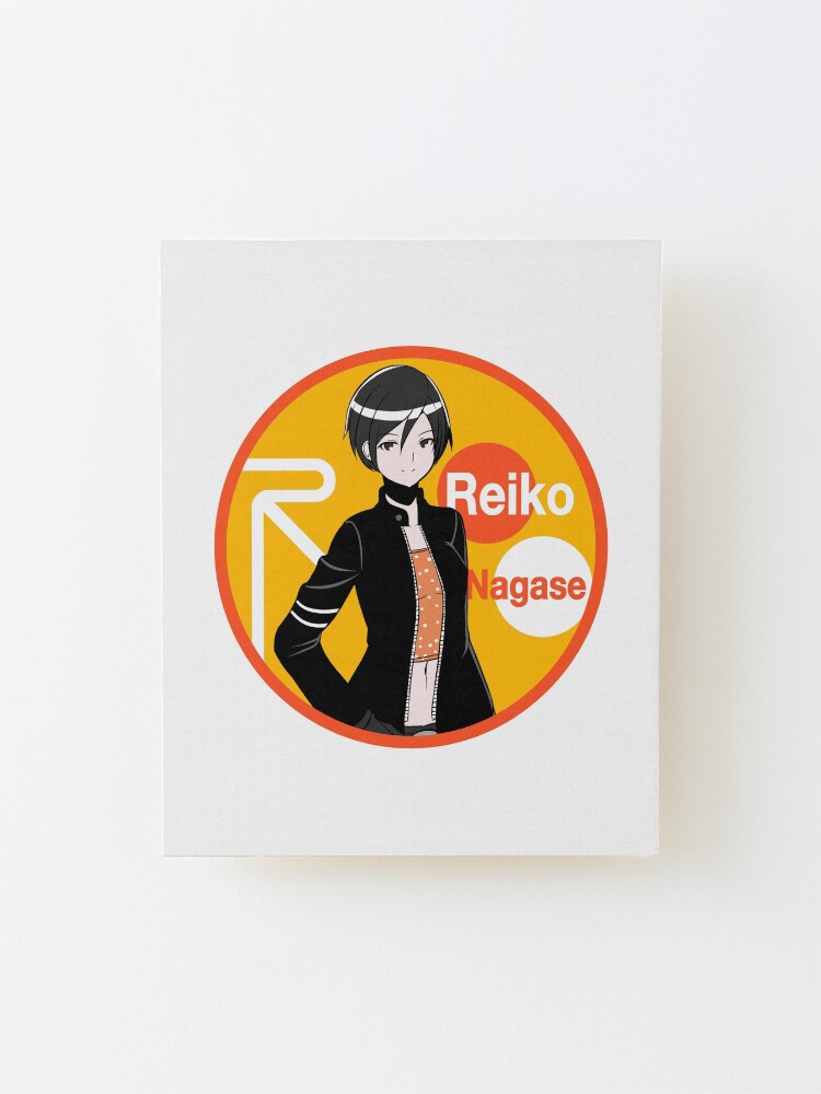 "Ridge Racer Reiko Nagase" Aufgezogener Druck von fareast | Redbubble