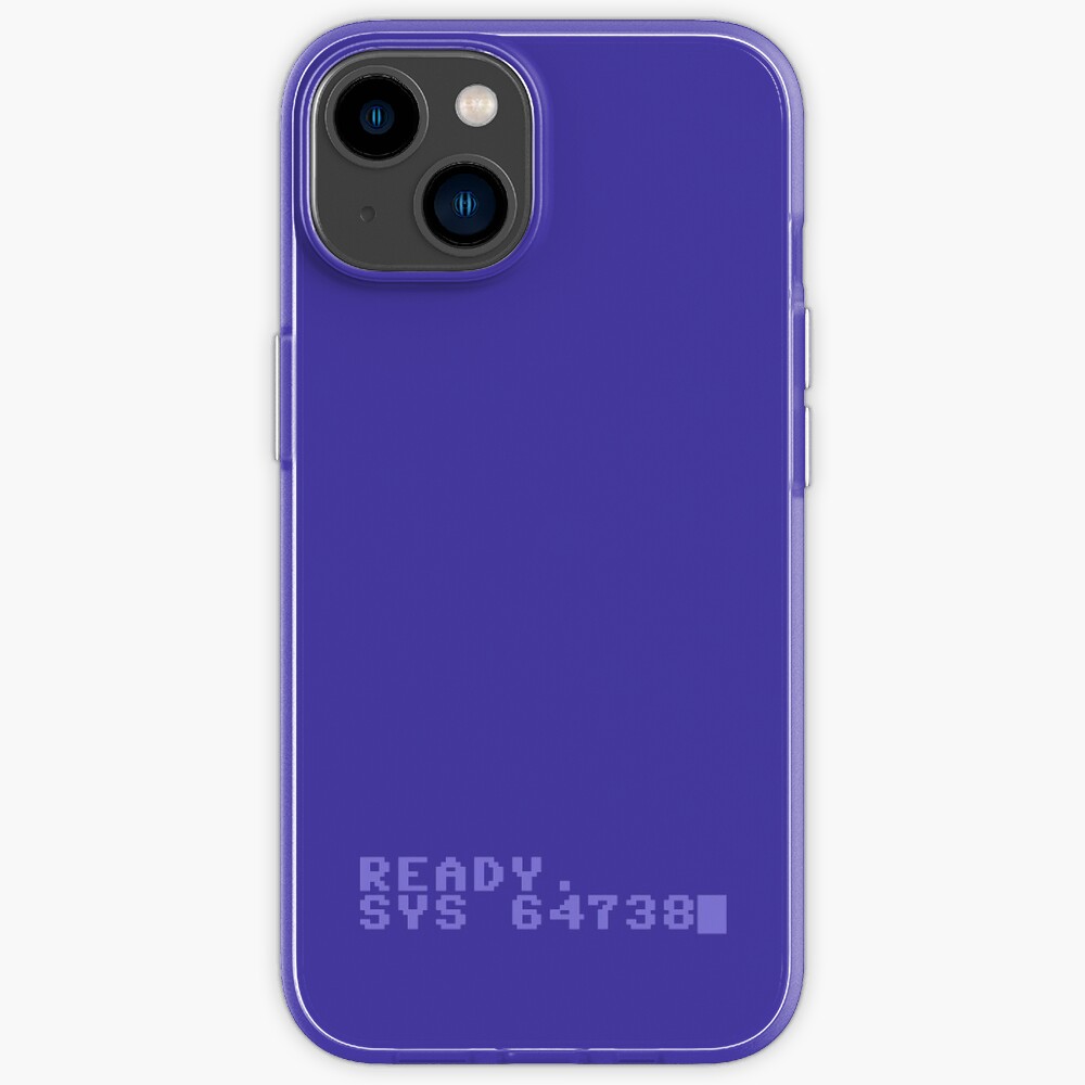 "SYS 64738 - Commodore 64" iPhone Case for Sale by RetroTrader | Redbubble