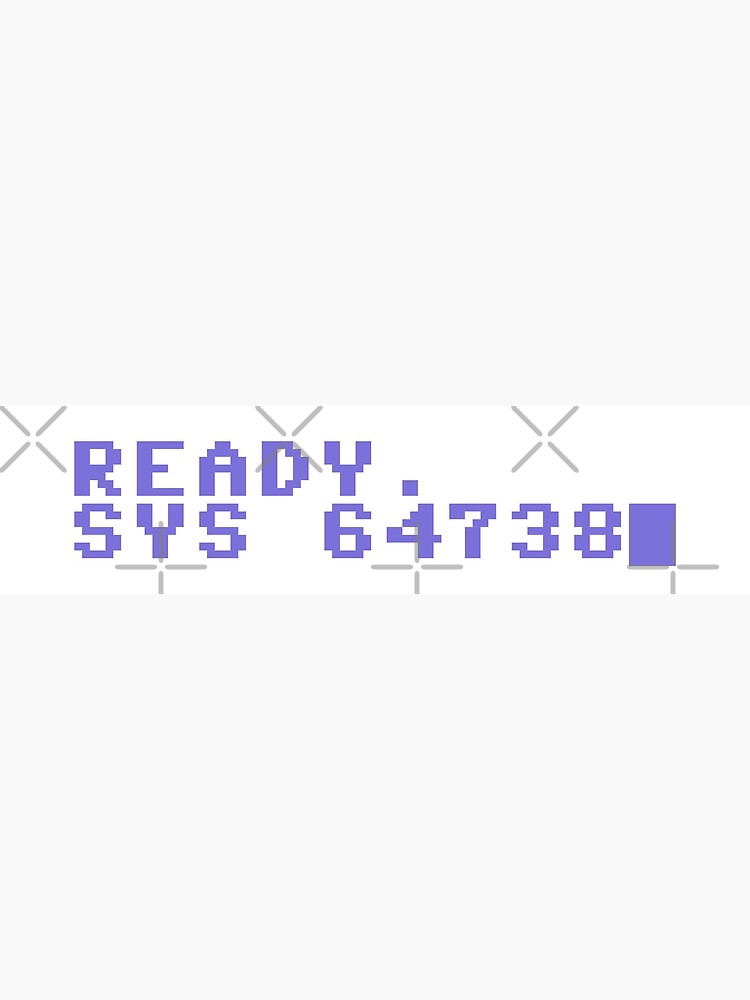 "SYS 64738 - Commodore 64" Poster by RetroTrader | Redbubble