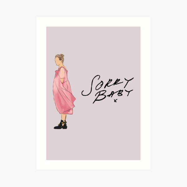 "Villanelle Sorry Baby X" Art Print for Sale by hedastribute | Redbubble