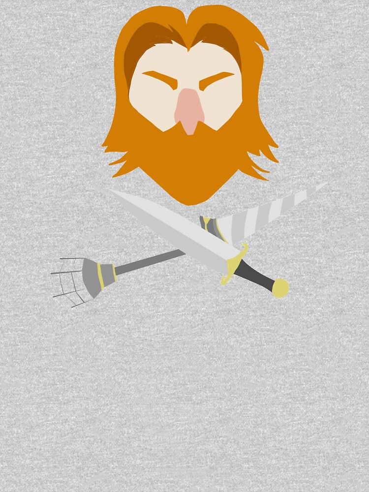 "Brawlhalla Sir Roland" T-shirt for Sale by AeriFaeri | Redbubble | sir ...