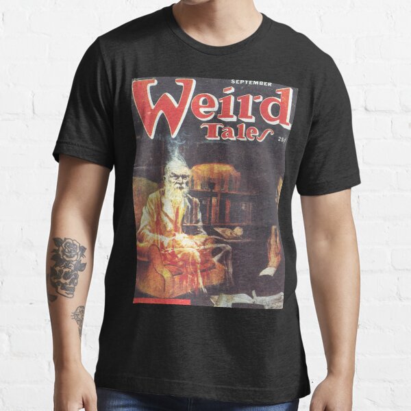 "Weird Tales Magazine" T-shirt for Sale by babydollchic | Redbubble ...