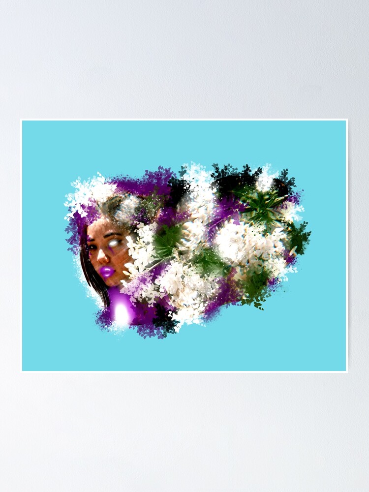 "Flowa Powa" Poster by FattoAMano | Redbubble