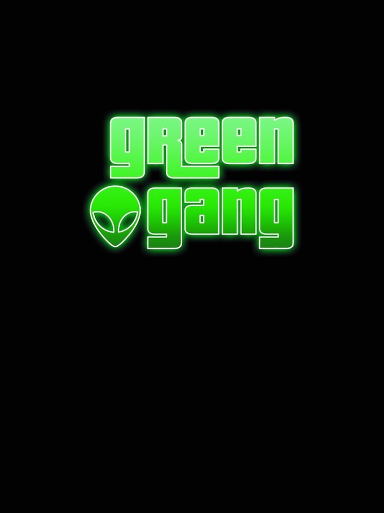 "Green Gang - GTA" iPhone Case for Sale by jaysshirts | Redbubble