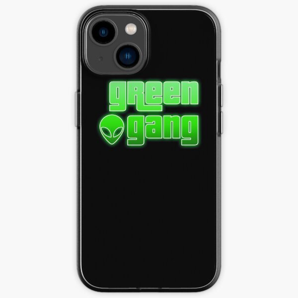 "Green Gang - GTA" iPhone Case for Sale by jaysshirts | Redbubble