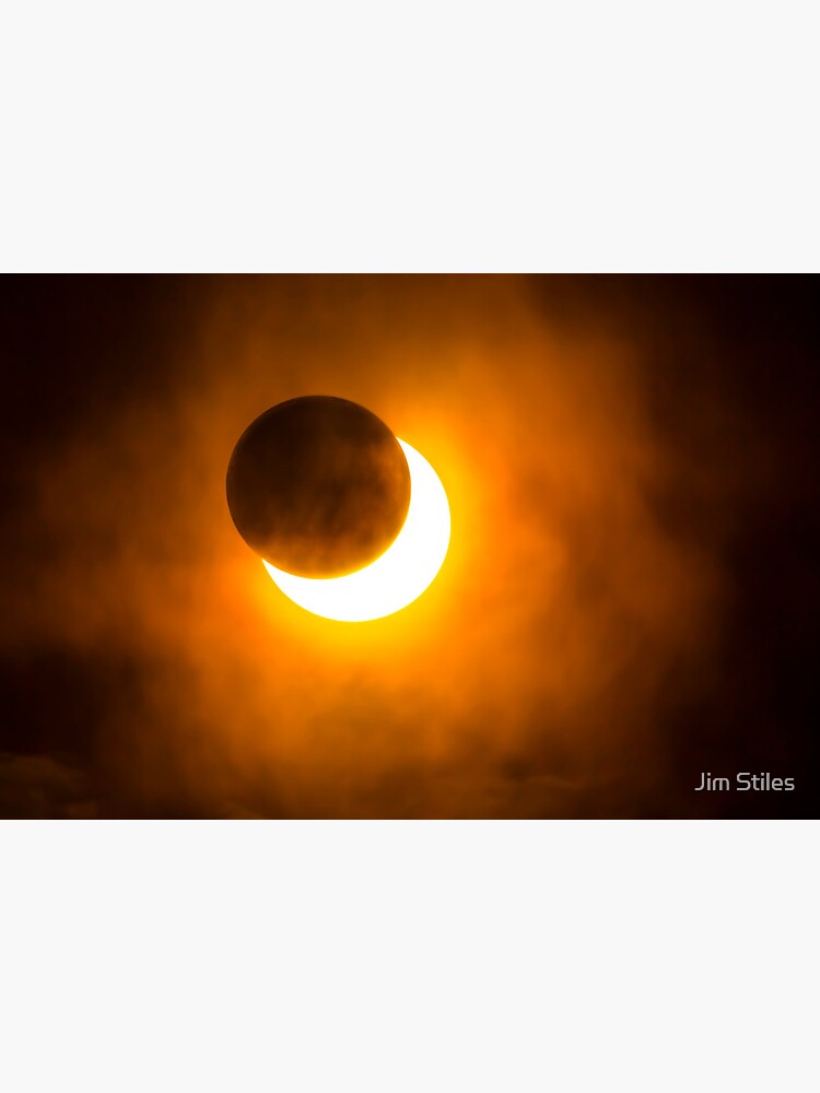 Annular Solar Eclipse Premium Matte Vertical Poster sold by Chris Paul ...