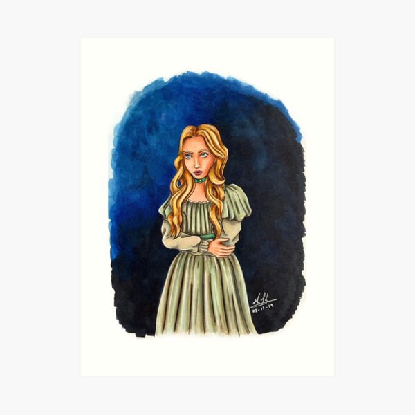 "Fantine" Art Print for Sale by 0artforfun01 | Redbubble
