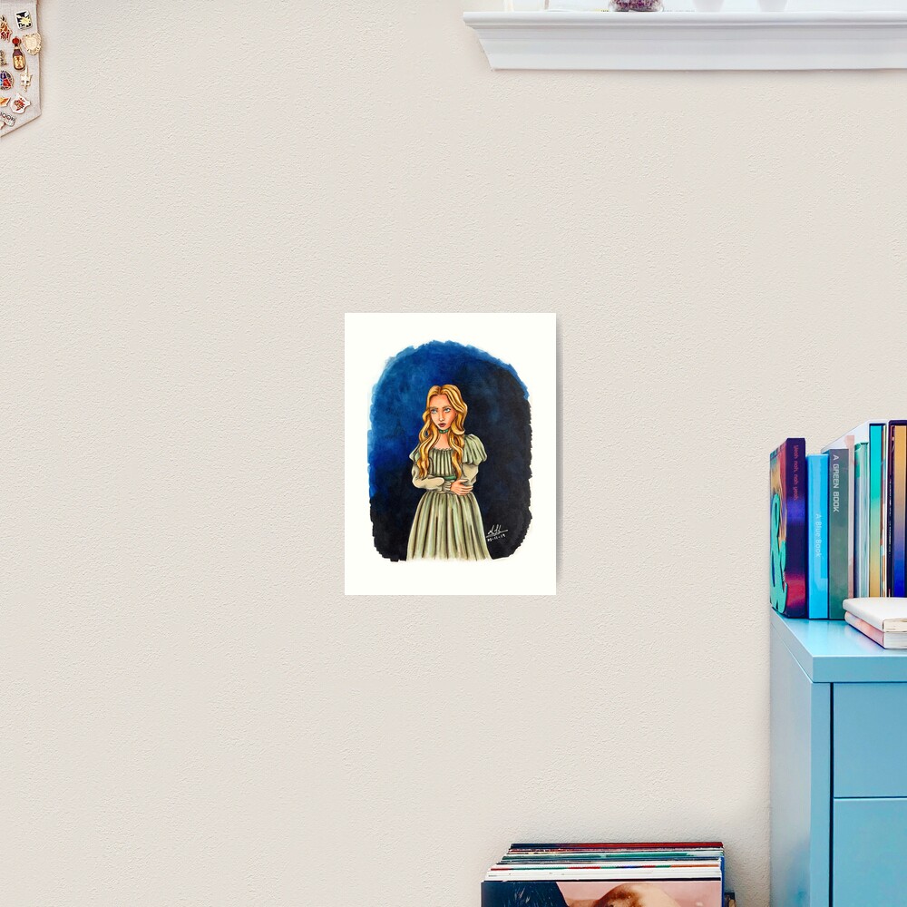 "Fantine" Art Print for Sale by 0artforfun01 | Redbubble