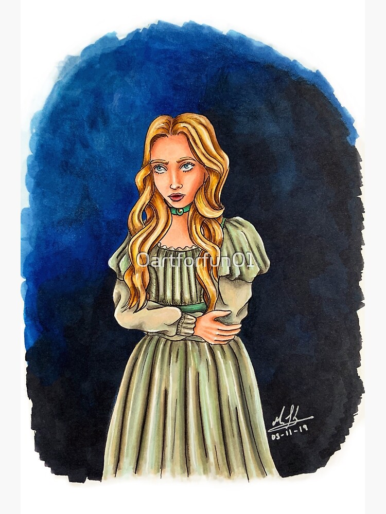 "Fantine" Art Print for Sale by 0artforfun01 | Redbubble