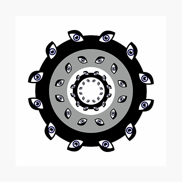 "Mandala Homunculus" Photographic Print for Sale by XOOXOO | Redbubble