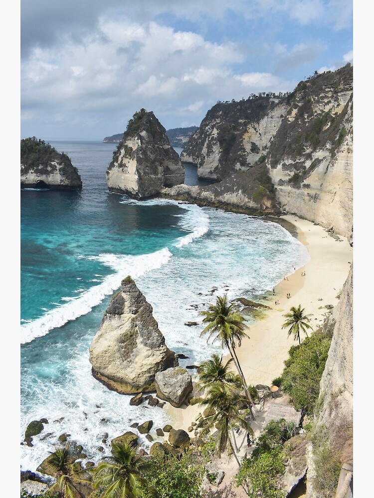 "Diamond Beach Nusa Penida" Poster for Sale by ChloeDickenson | Redbubble