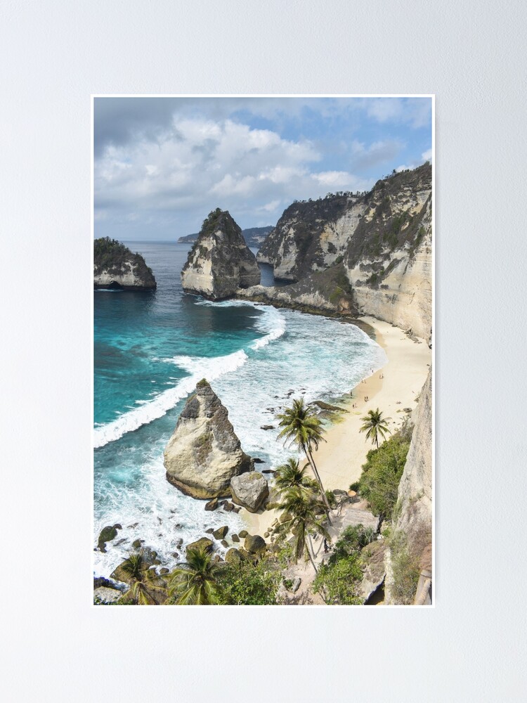 "Diamond Beach Nusa Penida" Poster for Sale by ChloeDickenson | Redbubble