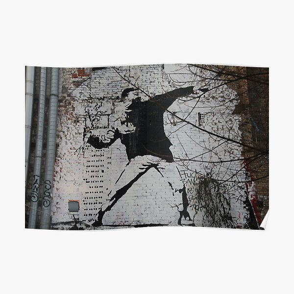 "GRAFFITI WALL POSTER" Poster for Sale by graffitiposters | Redbubble