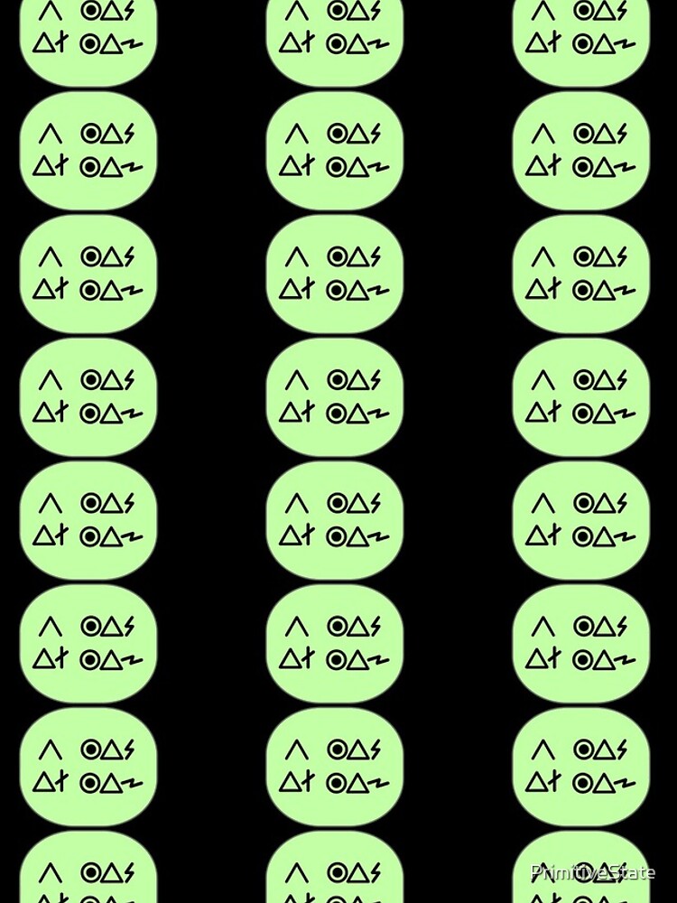 " message: "Humans know through science" in aUi language. AUI is a ...