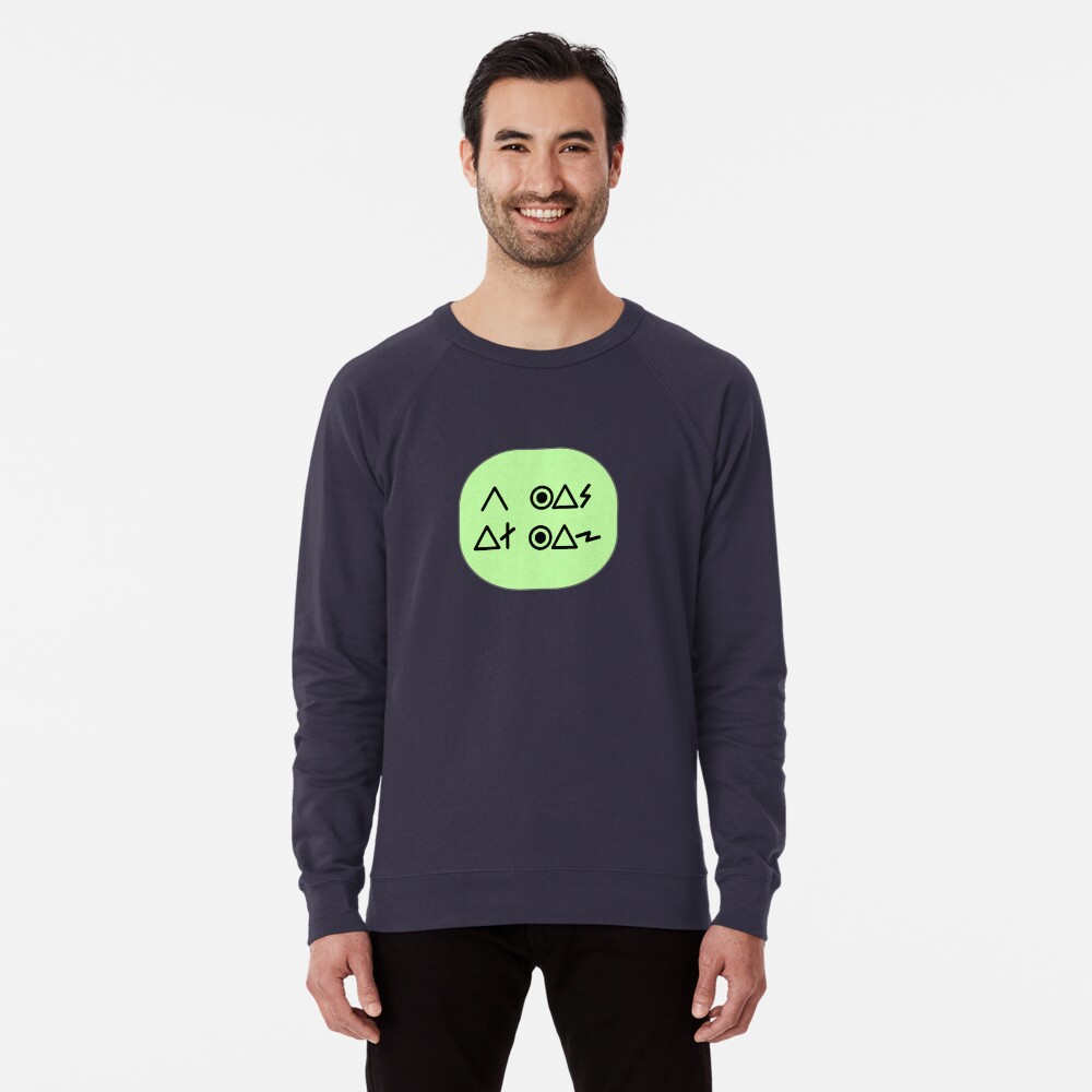 " message: "Humans know through science" in aUi language. AUI is a ...