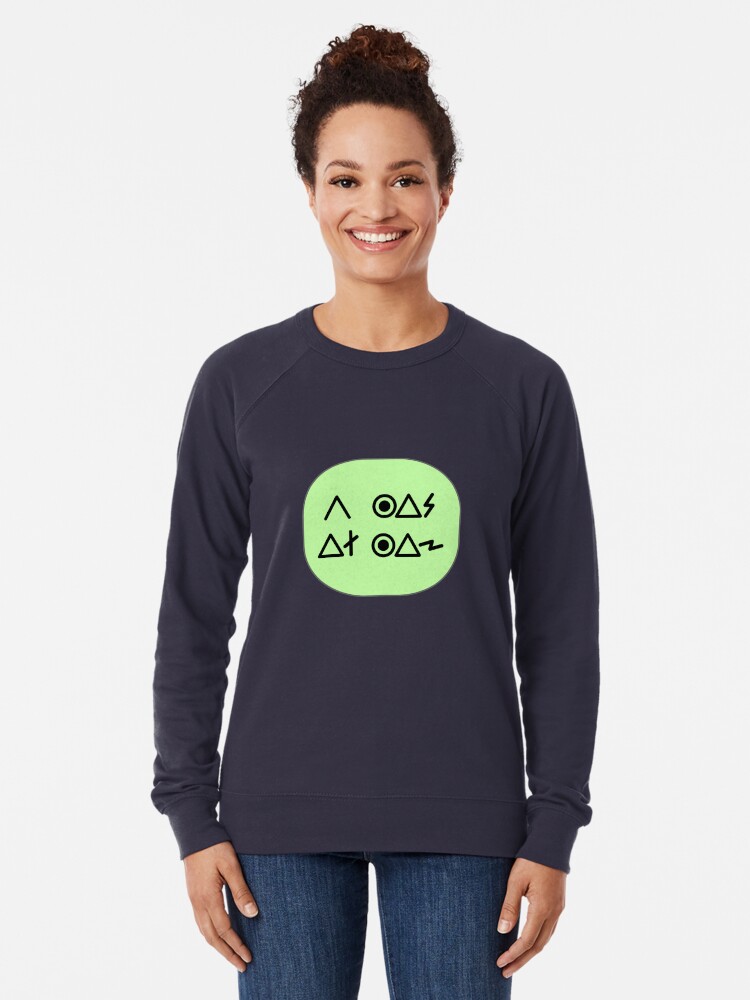 " message: "Humans know through science" in aUi language. AUI is a ...