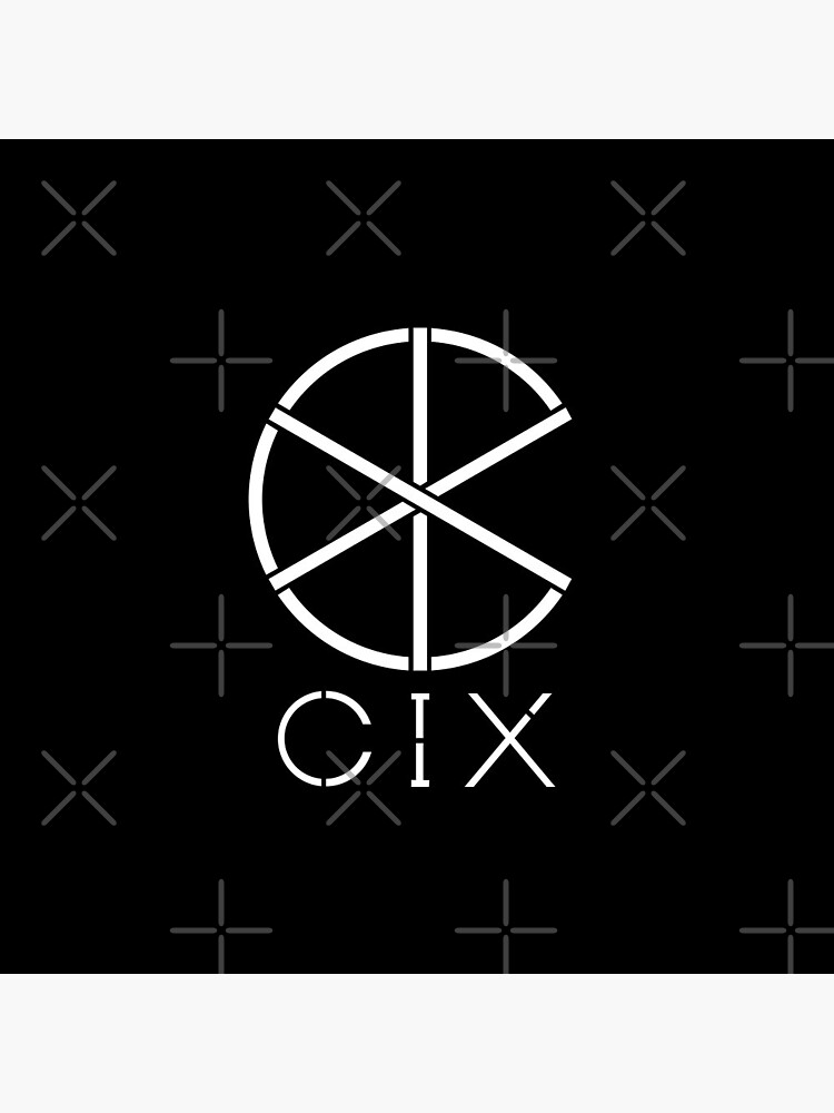 "KPOP BOY GROUP CIX OFFICIAL LOGO" Pin for Sale by LySaVN | Redbubble