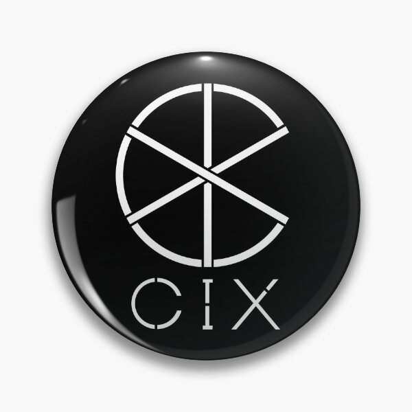"KPOP BOY GROUP CIX OFFICIAL LOGO" Pin for Sale by LySaVN | Redbubble