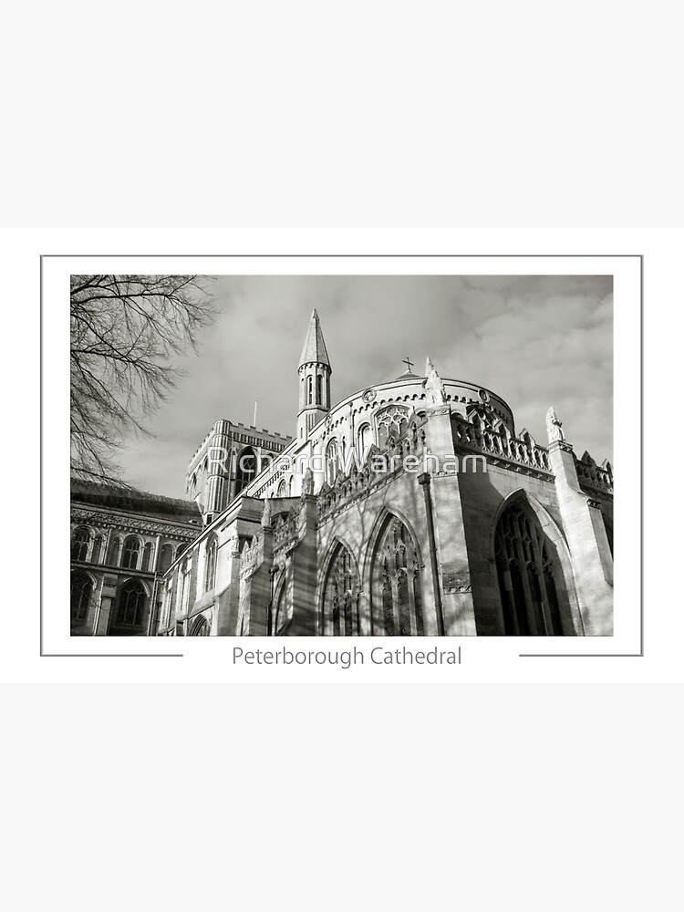 "Peterborough UK Peterborough Cathedral." Sticker for Sale by ...