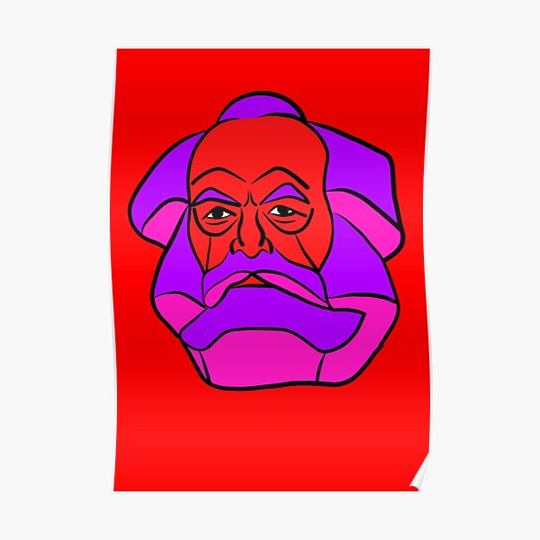 Karl Marx Posters | Redbubble