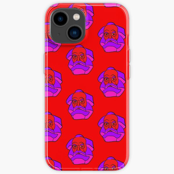 "Colourful Karl Marx" iPhone Case for Sale by Crota | Redbubble