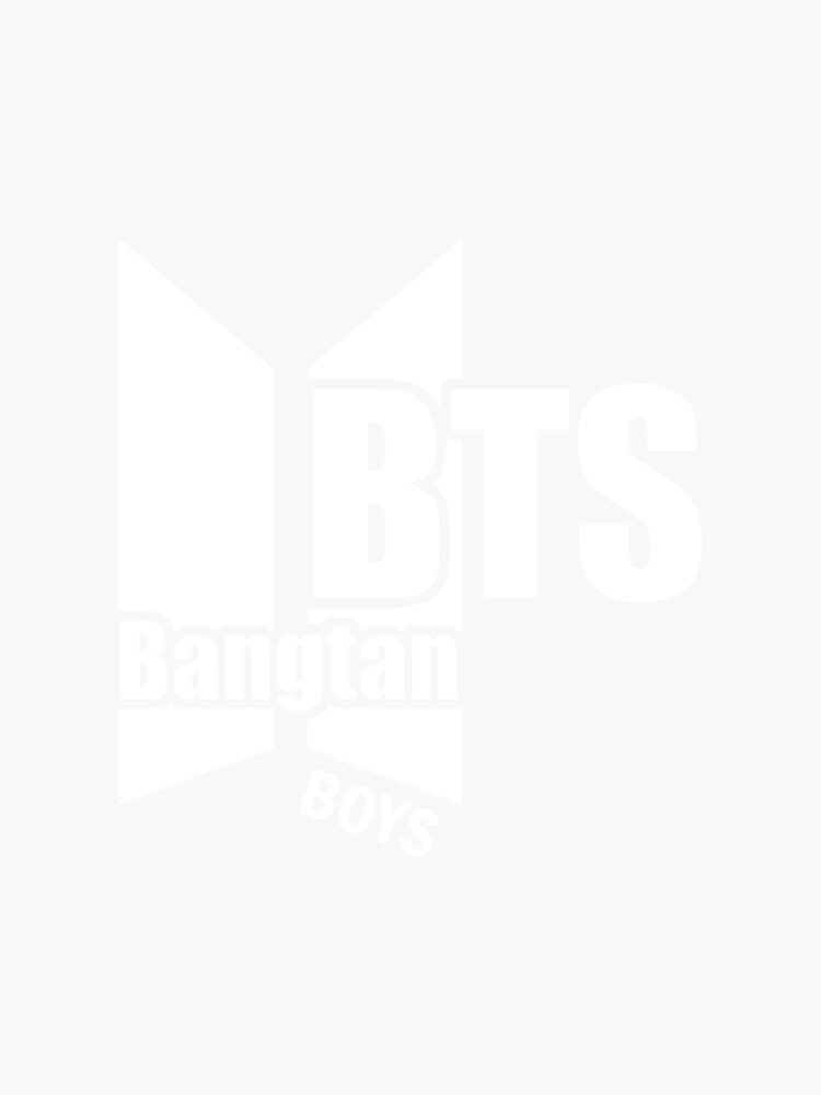 "BTS fan merch bangtan boys kpop army " Sticker for Sale by shennit ...